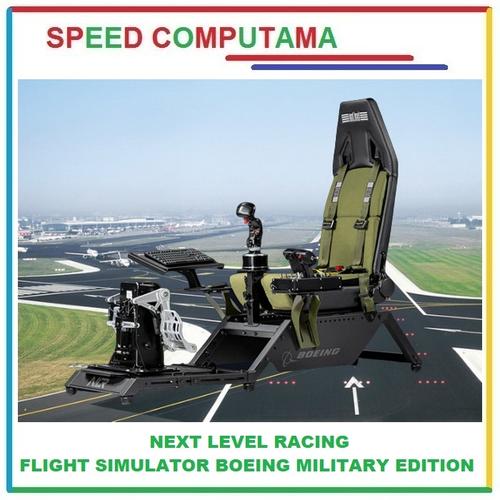 Jual Next Level Racing Flight Simulator Military Kursi Cockpit Gaming ...