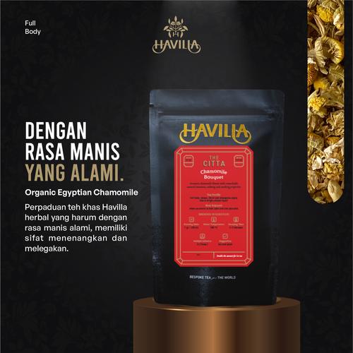 Jual ORGANIC EGYPTIAN CHAMOMILE / BUNGA CHAMOMILE KERING - Kaleng ...