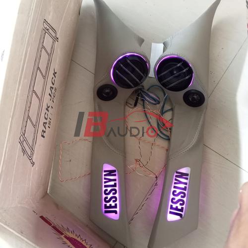 Jual Pilar mobil 3 way mitsubishi xpander custom fullset komplit ...