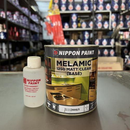 Jual Nippon Paint Melamic 1250 Clear Doff - 5 Kg - Jakarta Selatan ...