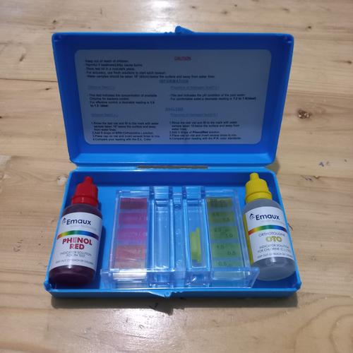 Jual Test Kit Kolam Renang Merk EMAUX Alat Ukur PH dan CL Kolam Renang ...