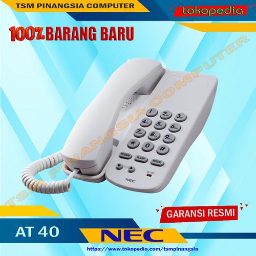 Jual Telepon Analog NEC AT40 / Telephone Sigle AT 40 - Jakarta Barat ...