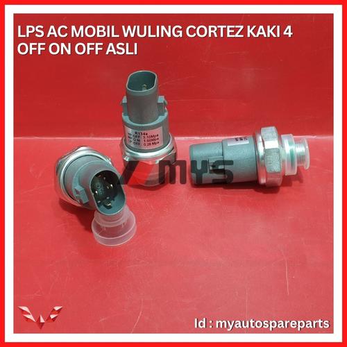Jual LPS LOW PRESSURE SWITCH AC Mobil WULING Cortez Kaki 4 ASLI ...