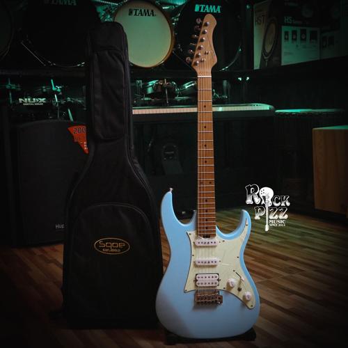 Jual SQOE SEIB400 SEIB-400 SEIB 400 HSS ELECTRIC GUITAR, SONIC BLUE ...