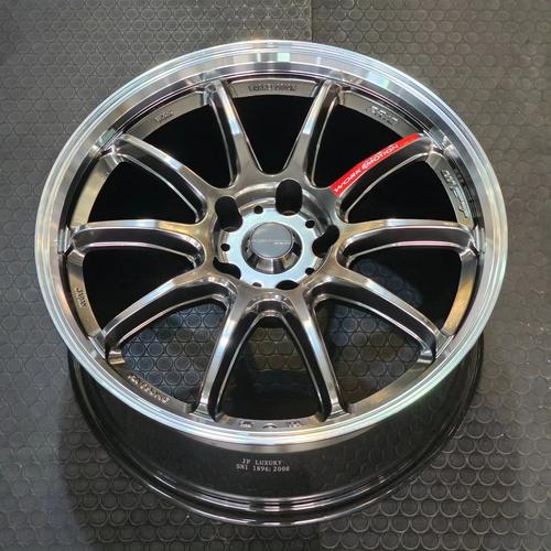 Jual velg r18 WORK EMOTION ZR10 FLOW FORMING LEBAR 8,5 ET 22 velg ring ...