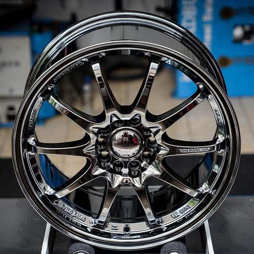 Jual velg racing ring 17 mobil crv hrv accord civic VOLK RAYS CE28 velg ...