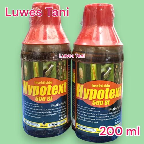 Jual Insektisida Hypotext 500Sl 200ML - Kab. Kendal - luwes tani ...