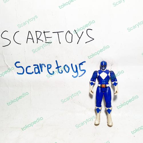 Jual Mighty morphin Power Rangers blue ranger zyuranger 3.75 inch ...