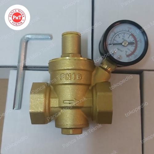 Jual 1" inch PRV (Pressure Reducing Valve) / PRV Brass - Jakarta Barat ...