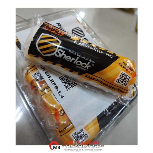 Jual Refill Roll Cat Sherlock Original 4 inch - Kota Cilegon - Mitra ...