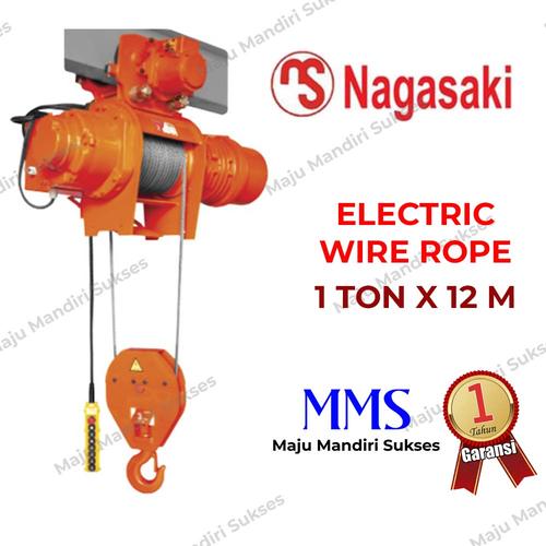 Jual Electric wire rope 1 Ton x 12 m NAGASAKI 380V - Jakarta Barat ...