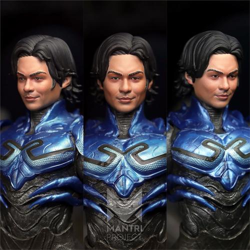 Jual 1/12 Blue Beetle Jaime Reyes Unmasked Custom Headsculpt McFarlane ...