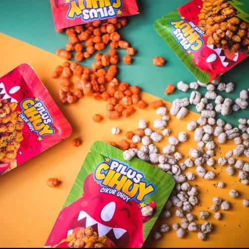Jual Cemilan/Snack ringan keluarga pilus cihuy - rumput laut - Jakarta ...