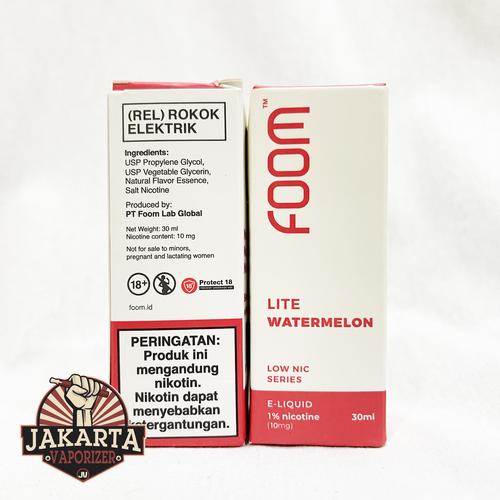 Jual [SALT] FOOM LITE WATERMELON SALTNIC 30ML 10MG BY FOOM LAB ...
