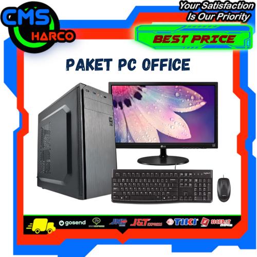 Jual PC OFFICE FULLSET I7 4790 | RAM 8GB | SSD 256GB - 1TB | PC RAKITAN ...