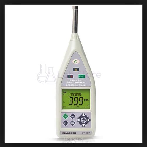 Jual Class 2 Integrating Sound Level Meter | Tenmars ST-107 - Jakarta ...