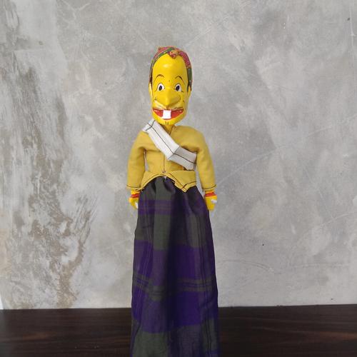 Jual wayang golek mini, sovenir murah, mainan tradisional anak - Kab ...