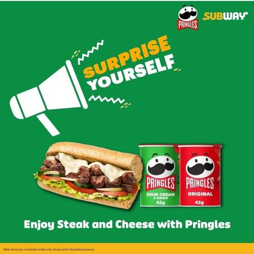 Jual PRINGLES Mini 42gr All Varian/Pringles Potato Original/Pringles ...