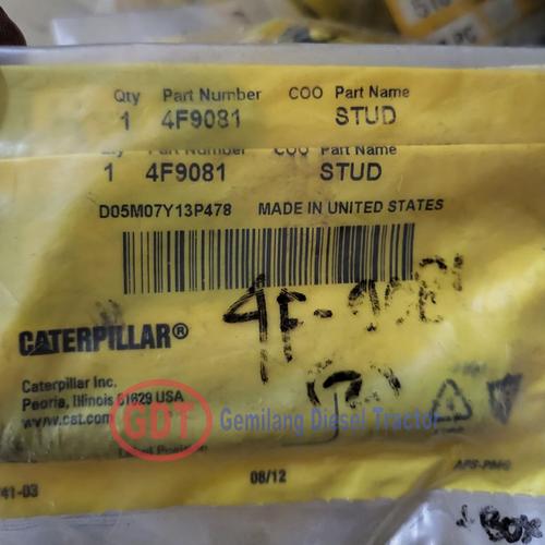 Jual STUD 4F-9081 CAT - Jakarta Pusat - dieseltractor | Tokopedia