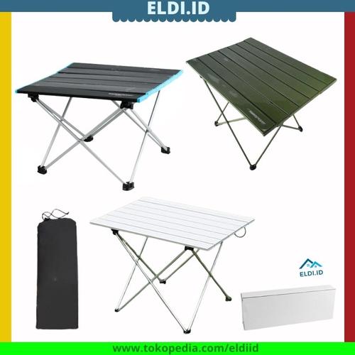 Promo Meja Lipat Outdoor Tas Gunung Camping Aluminium Folding Table ...