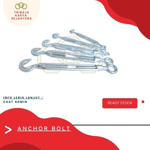 Jual Span Screw / Turnbuckle / Jarum Keras M16 - Jakarta Barat ...