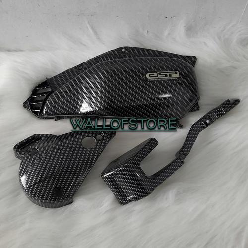 Jual Baru Datang - Paket Cover Tutup Filter-Sensor-Cap L Carbon Vario ...