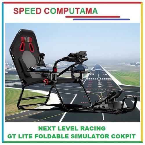Jual Next Level Racing Flight Simulator Lite Kursi Gaming Cockpit Chair ...