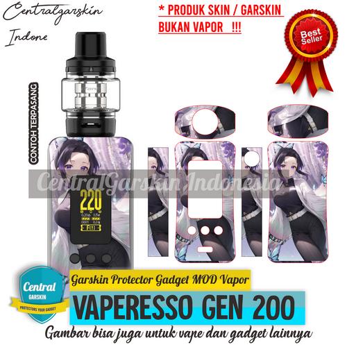 Promo Garskin Skin gen 200 warp sticker anime 2 - Kab. Bantul - TOKO ...