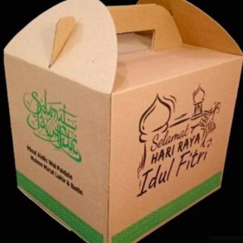 Jual box parcel lebaran dus packaging hampers idul fitri ukuran ...
