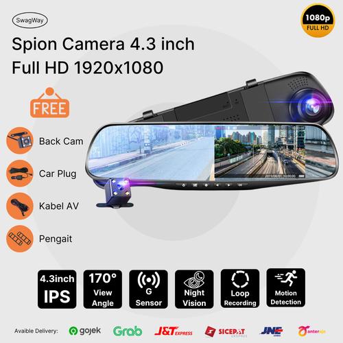 Jual Spion Kamera Mobil Car Camera + Dasbor Cam Blackbox DVR Full Hd ...