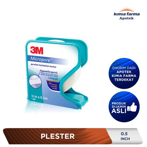 Jual NEXCARE MICROPORE 0.5 INCH / PLESTER LUKA - Kota Sukabumi - Kimia ...