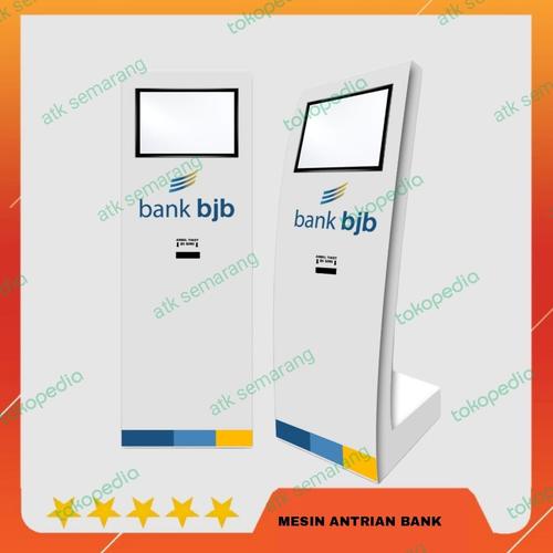 Jual Mesin Antrian Bank BJB BRI Mandiri BNI BPR - Kota Semarang - atk ...