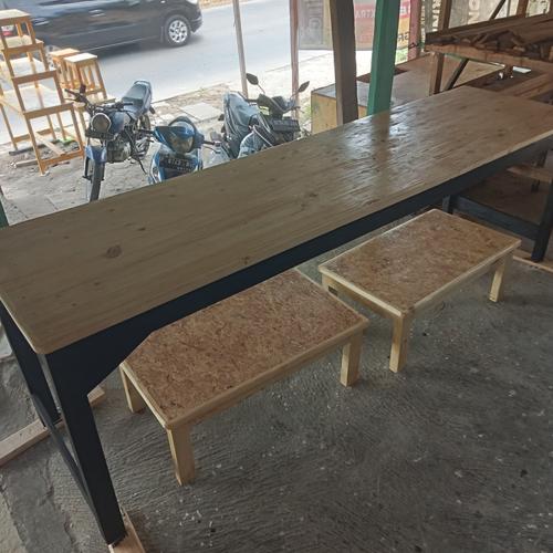 Jual Meja panjang cocok buat cafe warung bakso dan mie ayam - Kota ...