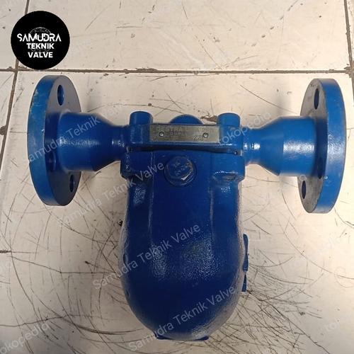Jual BALL FLOAT STEAM TRAP 2" INCH UNA 26 PN 40 FLANGE GESTRA - Jakarta ...