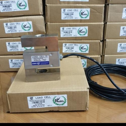 Jual Load cell Zemic H3 2t load cell S 2ton load cell tension 2t ...