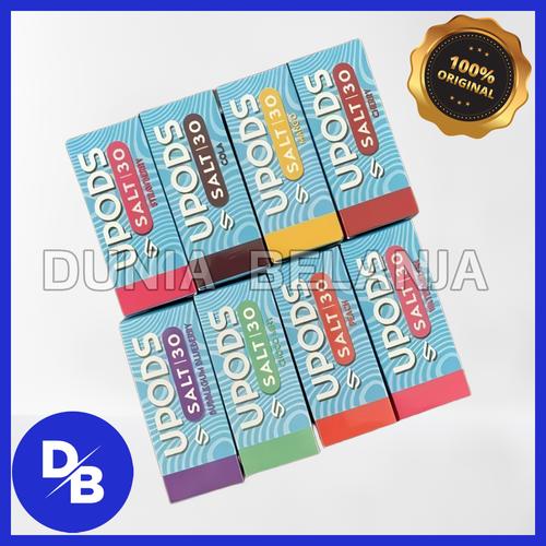 Jual UPODS SALT Liquid Pods Friendly 30ml 30mg Saltnic, Authentic 100% ...