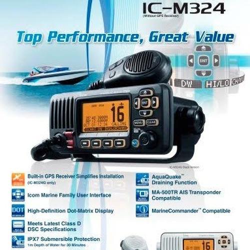 Jual Radio VHF ICOM M324 (Original made in japan) - Jakarta Utara ...
