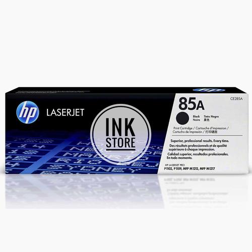 Jual Tinta Toner HP LaserJet 85A Black ( CE285A ) Original Cartridge ...