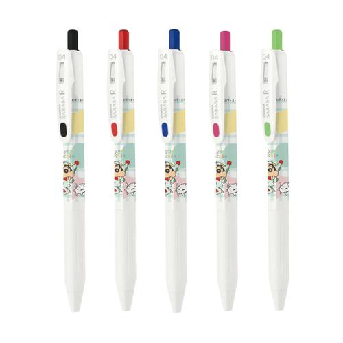 Jual Zebra Sarasa R Crayon ShinChan 0.4mm Gel Ink Pen Limited Edition ...
