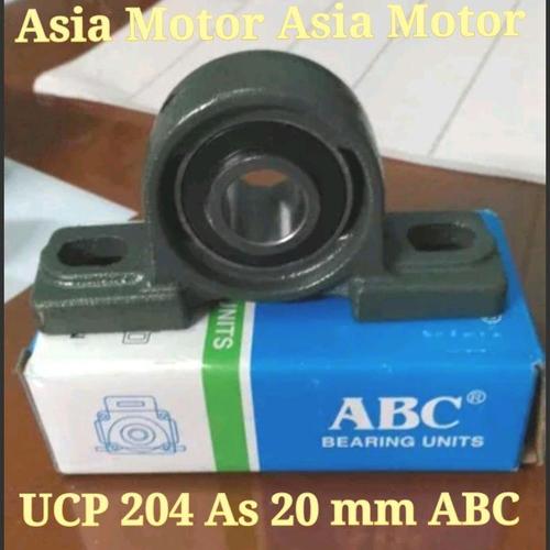 Jual Pillow Block Bearing UCP 204 As 20 mm ABC Pilow Blok UCP204 Diameter - Jakarta Barat ...