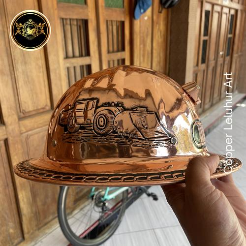 Jual Helm tembaga + helm ukir + helm tambang + helm priport - Kab ...