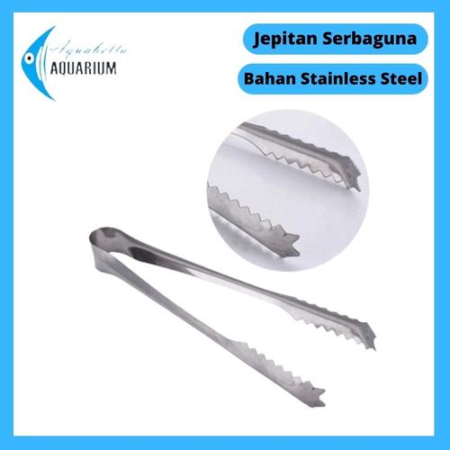 Jual Capitan Besi Kecil Capit Makanan Stainsless Steel ...
