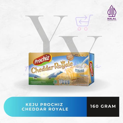 Jual Keju Prochiz Gold Cheddar Royale / Mozzarella / Spready 160 gram ...