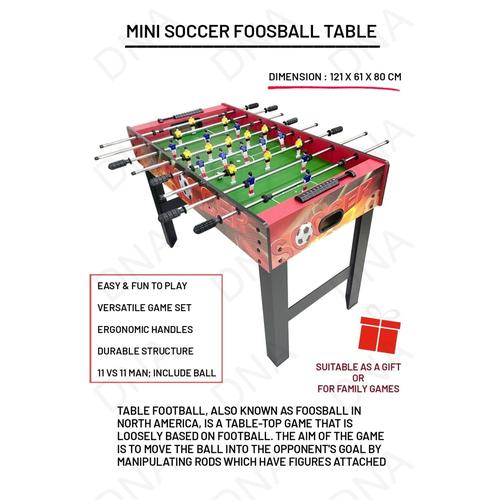 Promo Mini Soccer Table / Foosball Table / Table Football - ORIGINAL ...