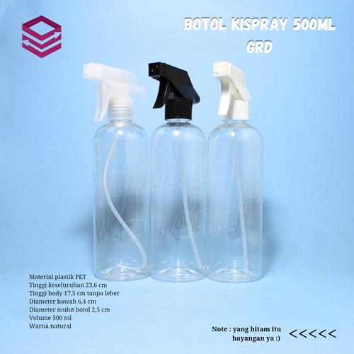 Jual Botol Kispray 500 ML / Botol Spray 500 ML TG - Putih - Kota Bekasi ...