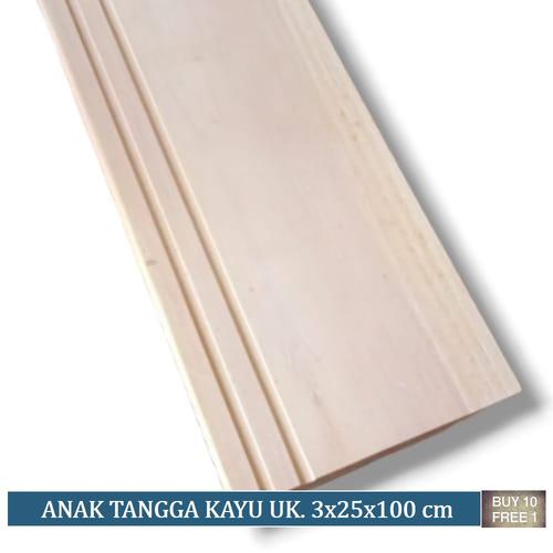Jual Anak Tangga Kayu Papan Mahoni Ukuran Lebar 25 Bisa Custom - Kota ...