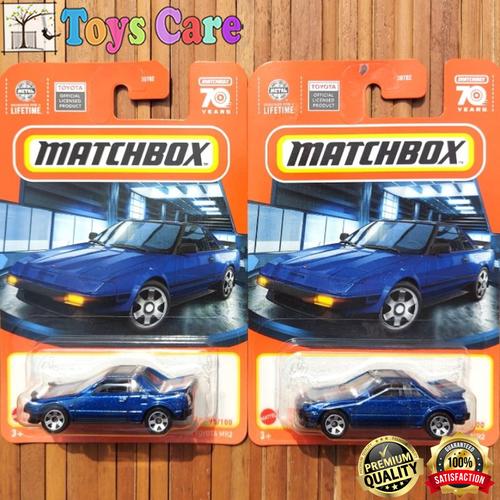 Promo MATCHBOX 1984 TOYOTA MR2 2021 PUTIH - SUPRA AE86 TRUENO ORIGINAL ...