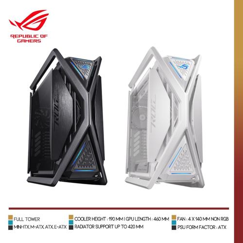 Promo ASUS ROG Hyperion GR701 | E-ATX Computer Case - Hitam Cicil 0% 3x ...