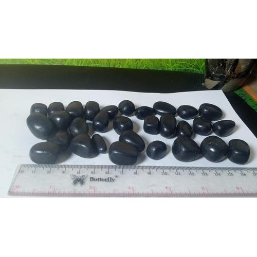 Jual Natural Shungite Tumble Paket 200 Grams (3) - Jakarta Barat ...
