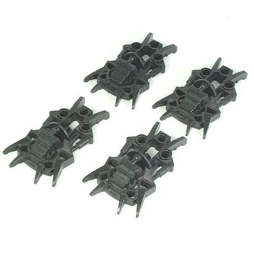 Jual LEGO Bionicle 52542 Foot Toa Inika Clawed (Black) - Jakarta Barat ...